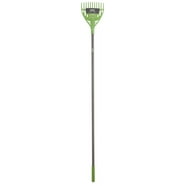 Flexrake 19" Steel Head Lawn Rake - Walmart.com