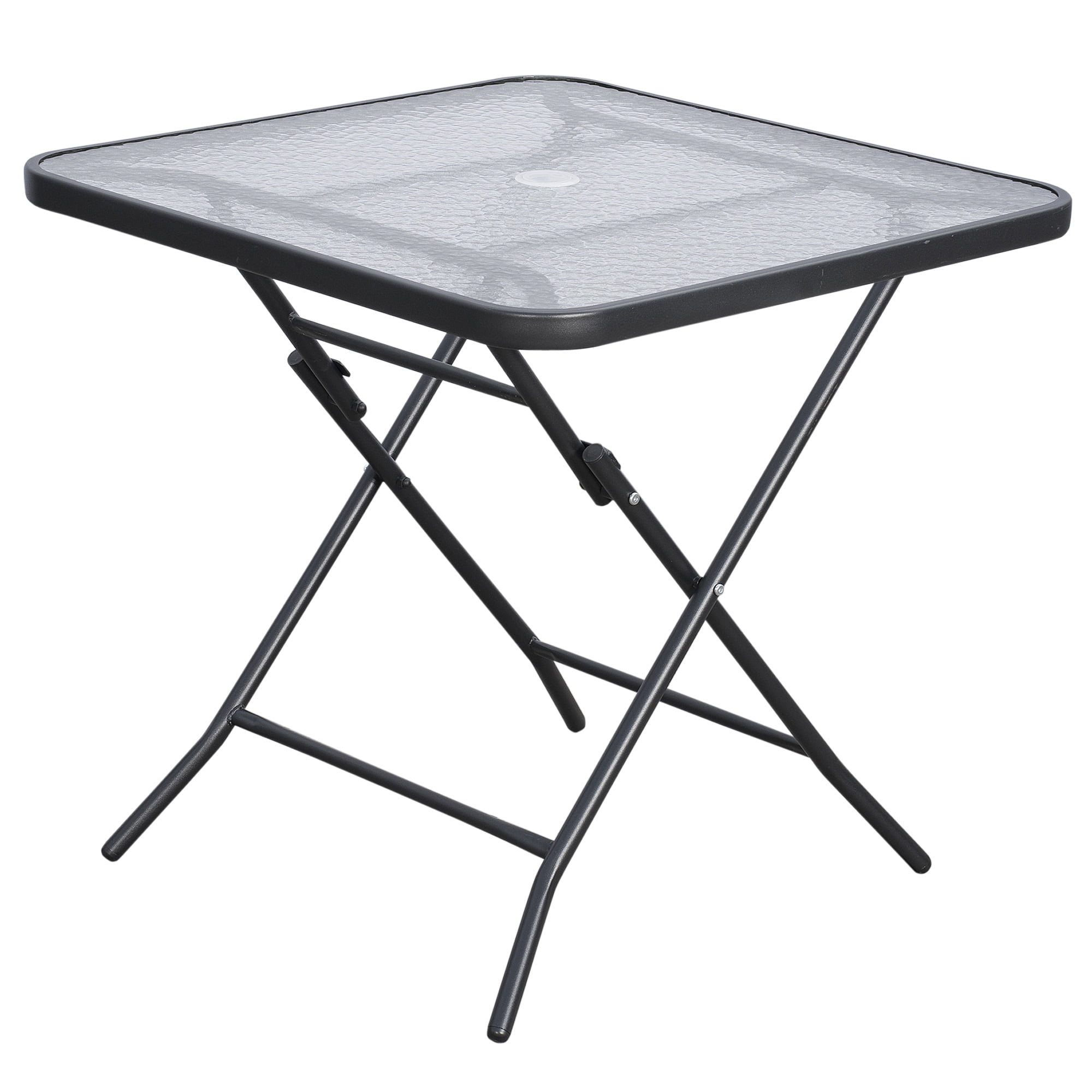 Click here for Outsunny Foldable Dining Table 30 With Umbrella Ho... prices