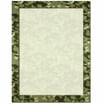 Camouflage Border Letterhead Laser & Inkjet Printer Paper, 80 Sheets - Walmart.com