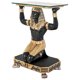 Servant To The Pharaoh Table Design Toscano Egyptian Egyptian Furniture ...