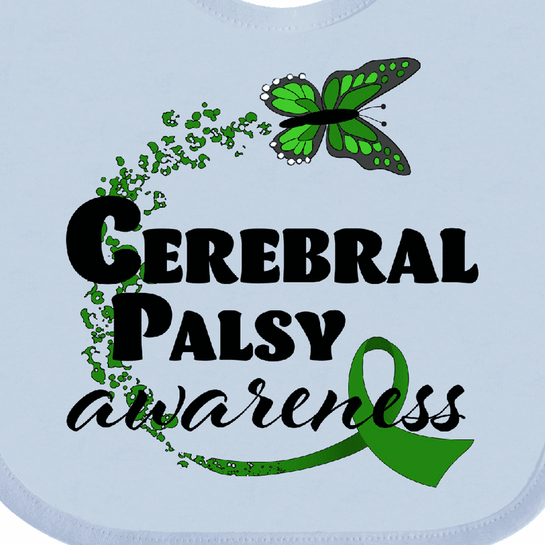 Cerebral Palsy Awareness Butterfly