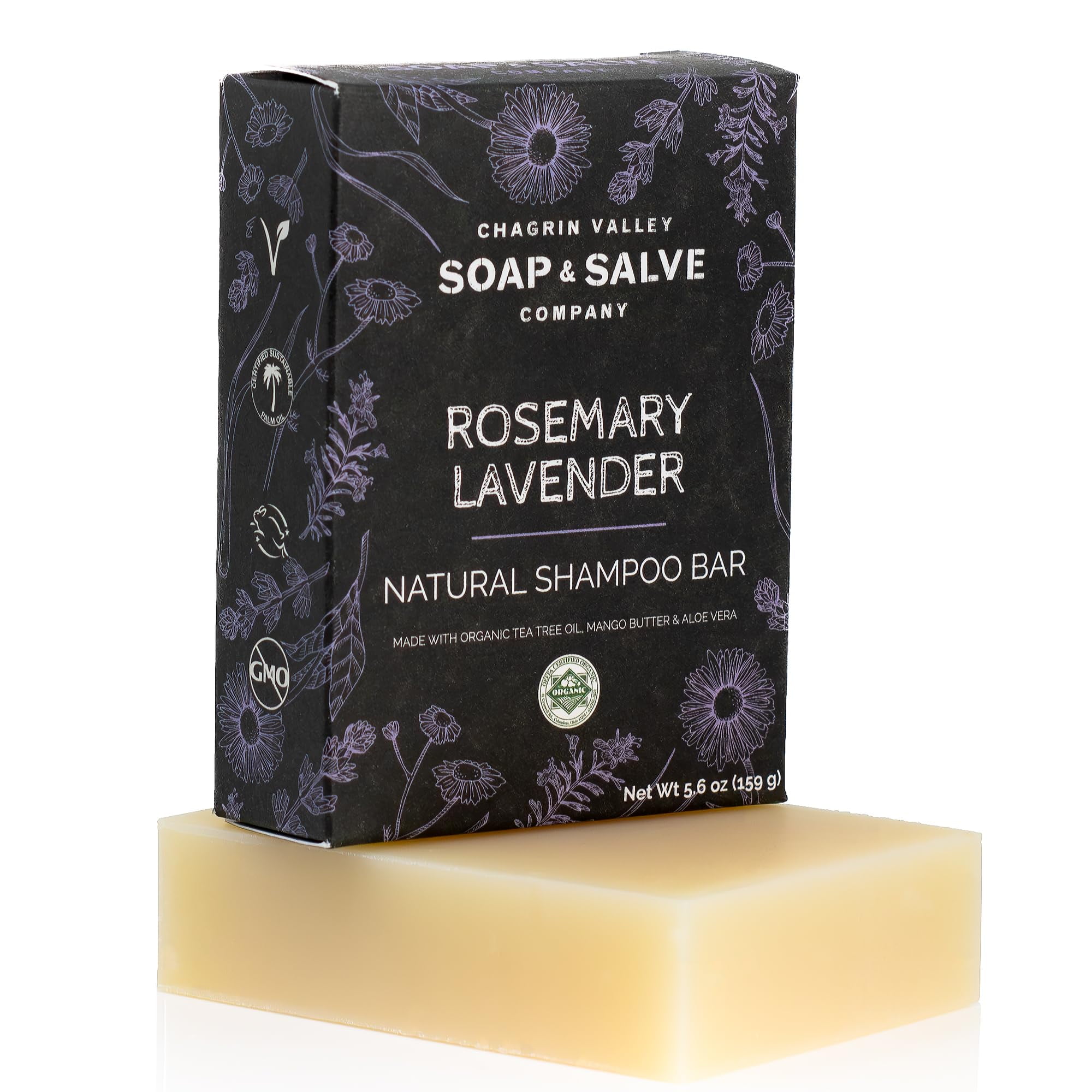 Champú Chagrin Valley Soap & Salve Organic Lavanda y Romero | Bodega ...
