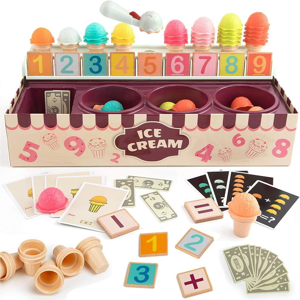 Click here for Maoww Kids Ice Cream Play Set Math And Game Ice Cr... prices