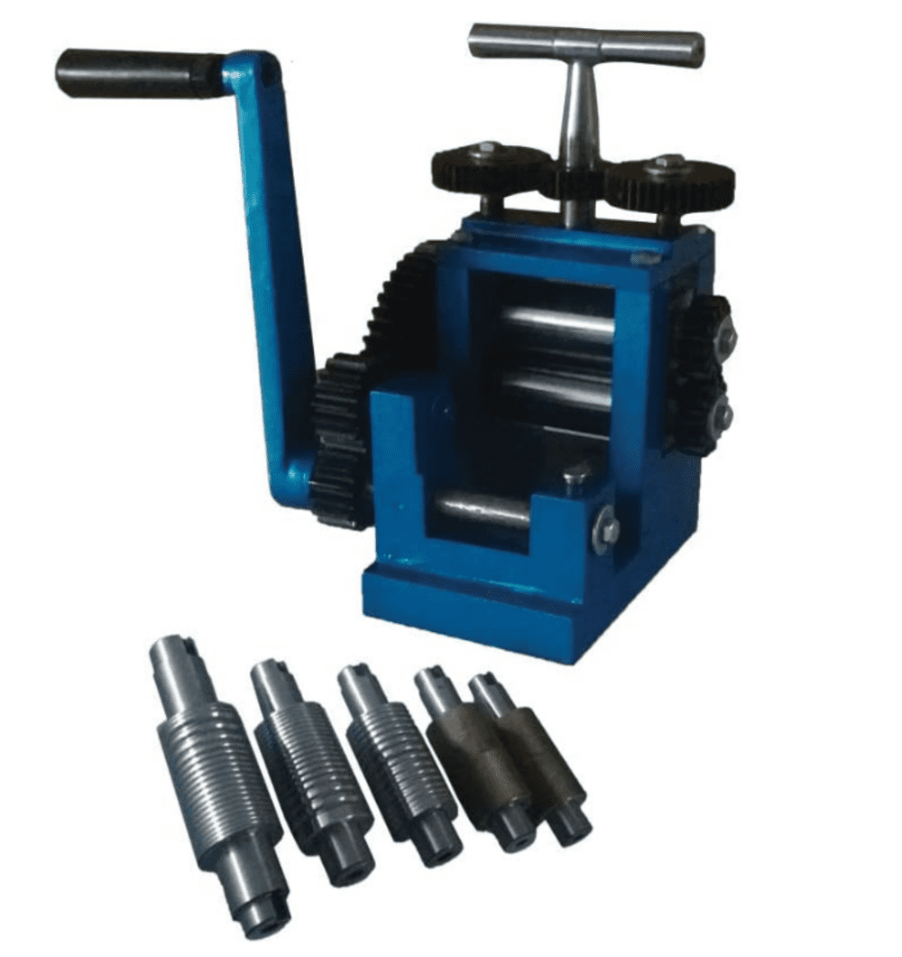 Simond Store Rolling Mill Machine, 3 inch (76 mm), 7 Rollers for ...
