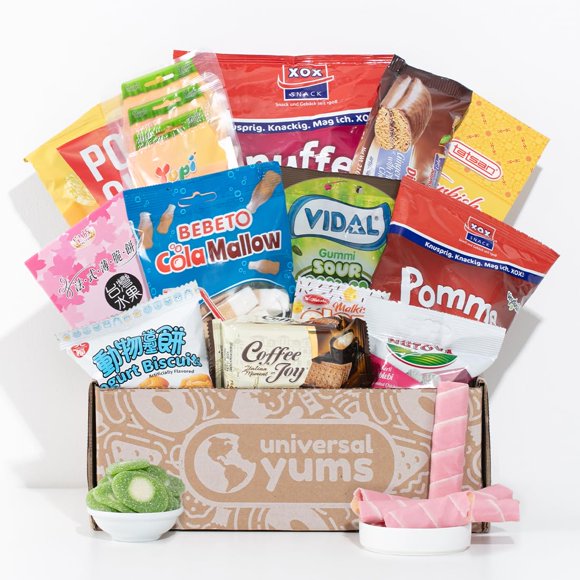 International Candy Boxes