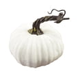 Beautynvta Soft Velvet Artificial Pumpkins, Plush Fabric Fake Pumpkin ...