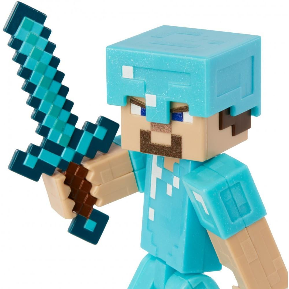 Minecraft Steve With Leather Armor