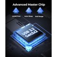 ORICO NVMe SSD Enclosure - External access for corporate IT - Walmart ...