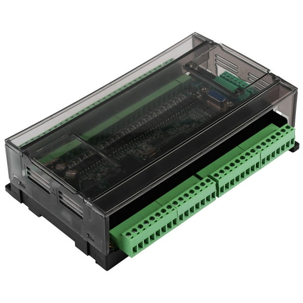 RS485 Port Programmable Logic Controller 24V PLC Module 32-bit MCU ...