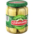 Claussen Kosher Dill Pickle Sandwich Slices, 20 fl. oz. Jar - Walmart.com