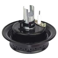 Magic Chef MCSCTG24S 24" Stainless Steel Gas Cooktop With 4 Burners ...