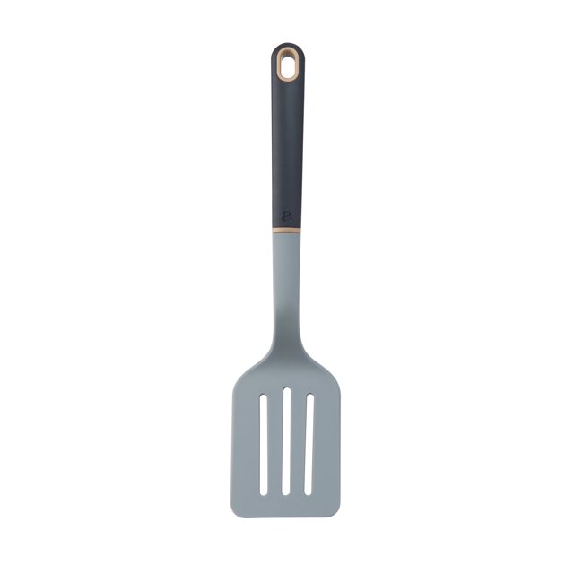 Beautiful Slotted Kitchen Turner with Nylon Head in Black Sesame by ...