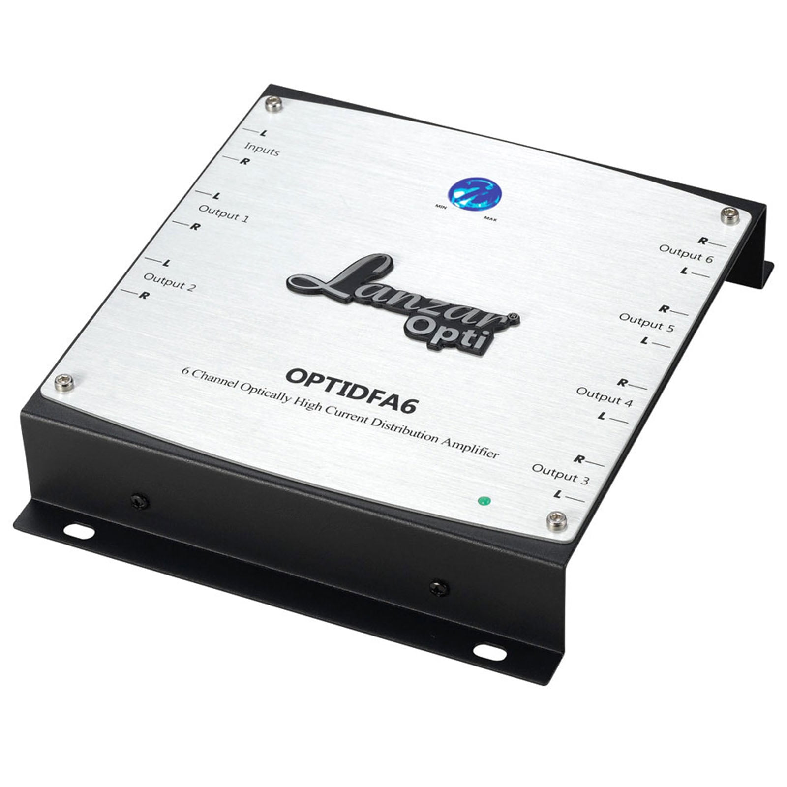 6-Channel RCA Optically High Current Distribution Amplifier - Walmart.com