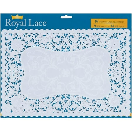 Royal Lace 24010 French Lace Paper Doilies | Walmart Canada