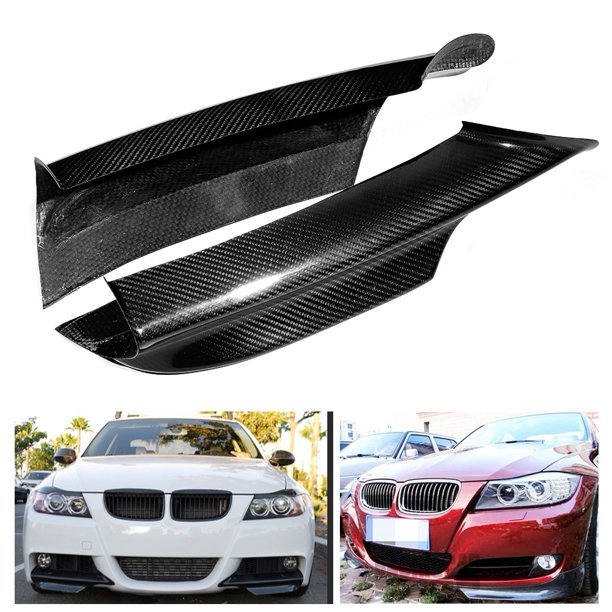 Bumper Splitter,Carbon Fiber Front Bumper Bumper Splitterfor Front ...