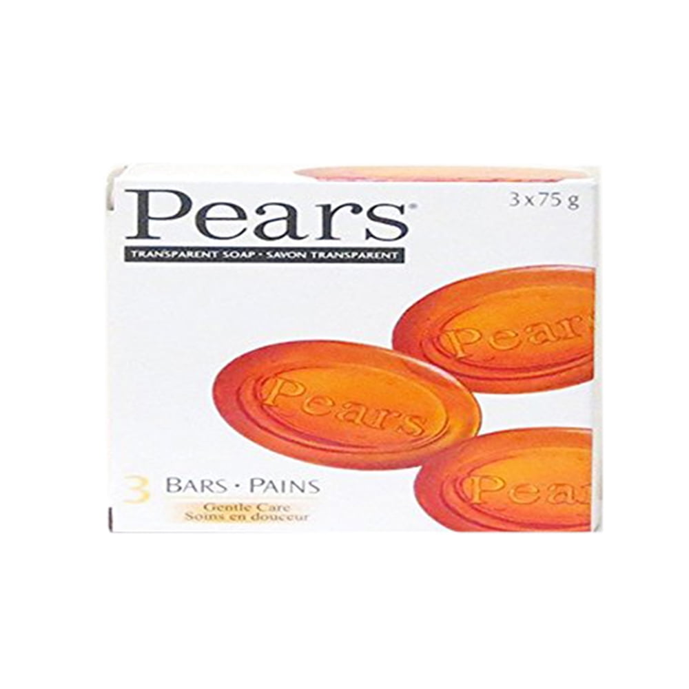 Pears Gentle Care Bar Soap 3 In 1 Pack (3*75 g Approx.) | Walmart Canada