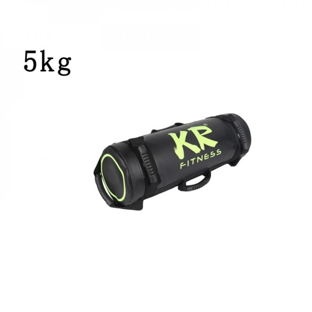Wisremt Filled Weight Sand Power Bag Strength Training Fitness Exercise ...