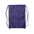 Zipper Drawstring Backpack - Walmart.com