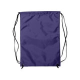 Zipper Drawstring Backpack - Walmart.com