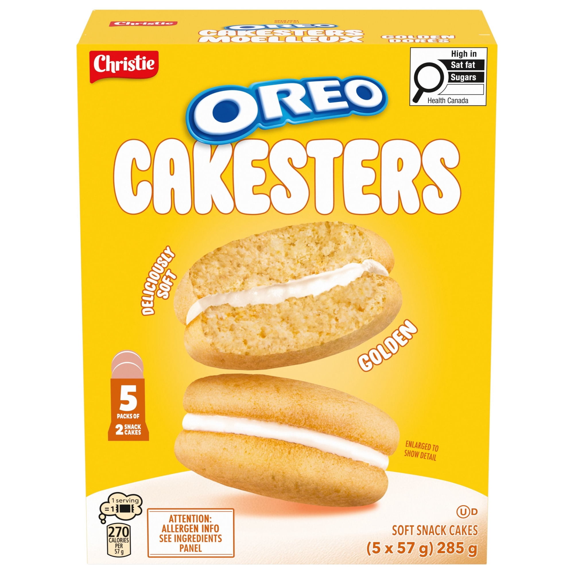 Click here for Oreo Cakesters Soft Snack Cakes  (Pack Of 5  57g E... prices