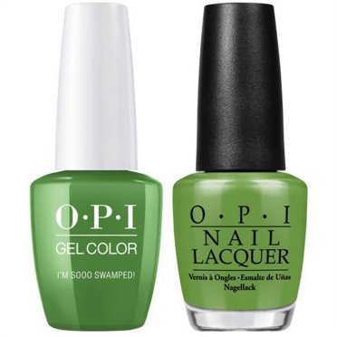 OPI GelColor Gel Nail Polish, I'm Sooo Swamped!, 0.5 Fl Oz - Walmart.com