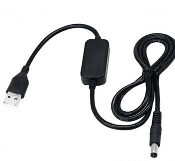USB Step Up Converter Cable - DC 5V to 12V - Walmart.com