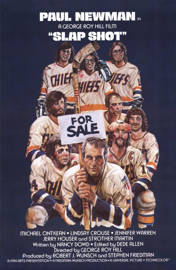 Slap Shot - movie POSTER (Style D) (11" x 17") (1977) - Walmart.com