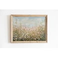 Affixzi Impressionist Wildflower Meadow Print, Pastel Floral Landscape ...