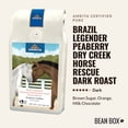 Brazil Legender Peaberry Dry Creek Horse Rescue Dark Roast - Roasted by ...