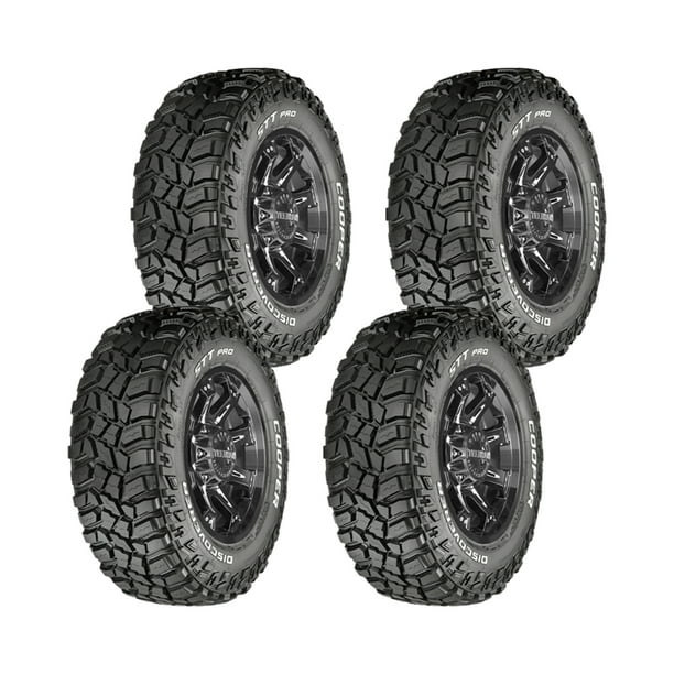 PAQUETE DE 4 LLANTAS 285/65 R18 COOPER DISCOVERER STT PRO (REFORZADA ...
