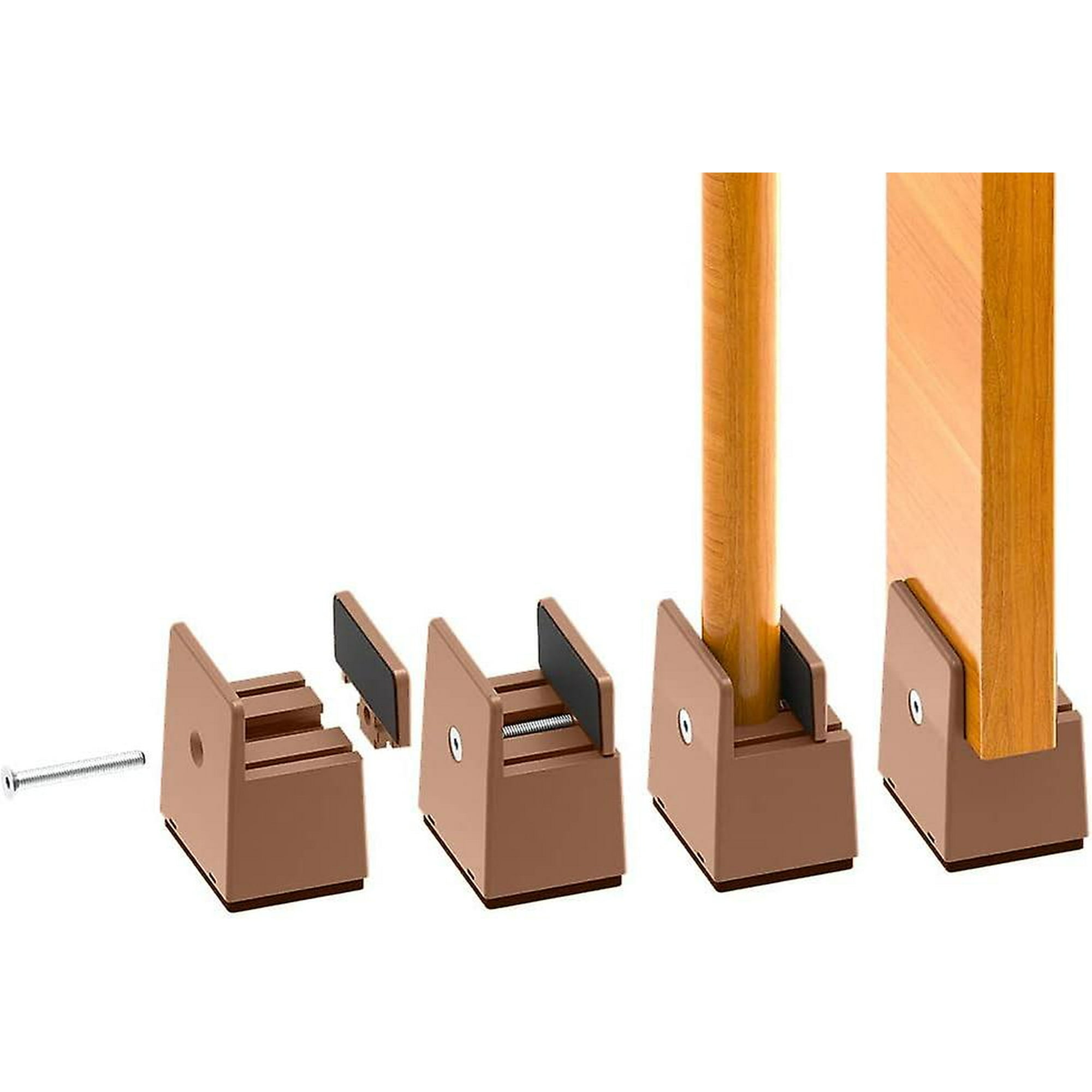 Click here for Shsling Bed Risers With Adjustable Screw Clamp  Co... prices