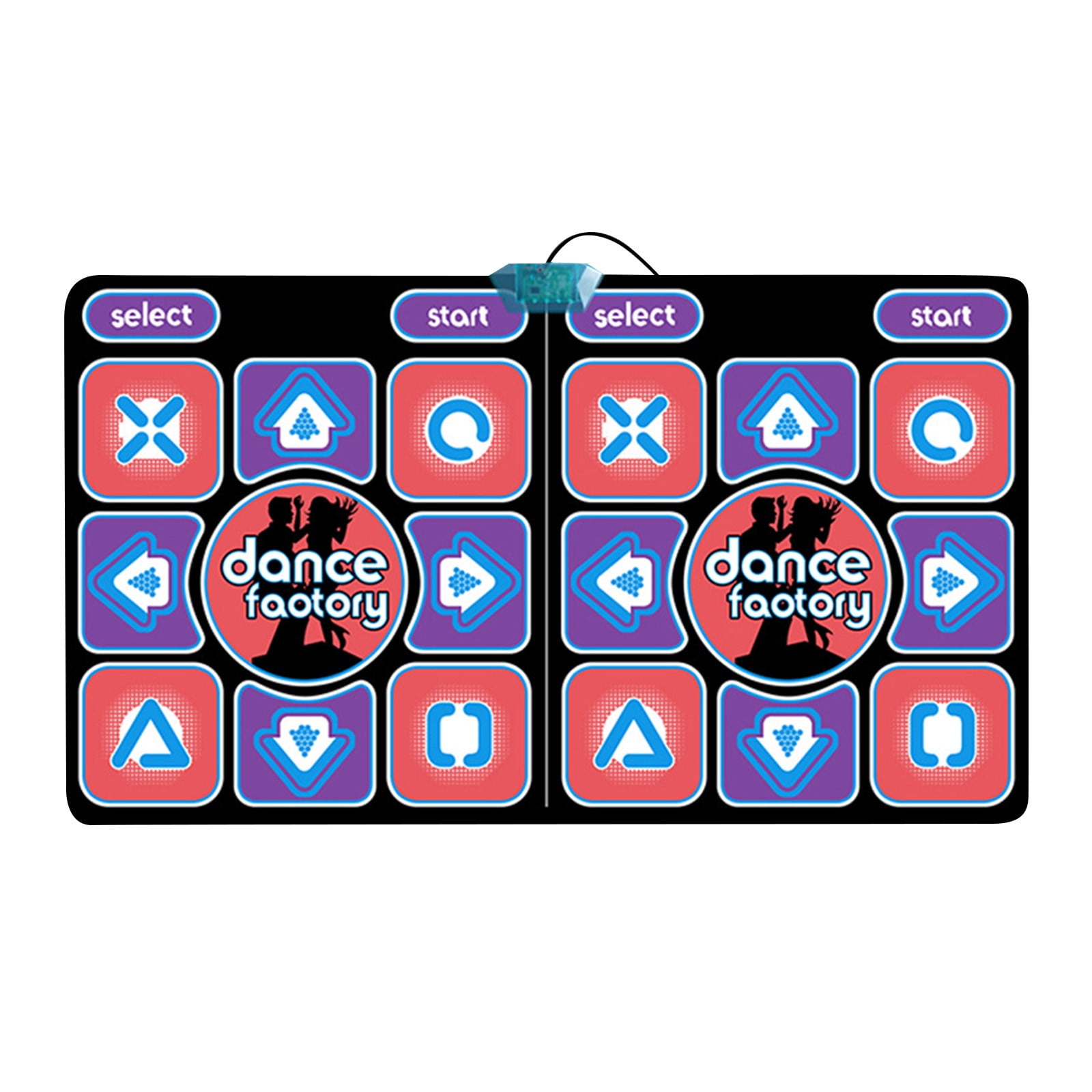 Click here for Dptalr Double Dance Mat Computer Tv Dual Use 3d Da... prices