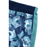Quad Seven Boys' Pajama Set - 3 Piece Sleep Shirt, Pajama Pants, and ...