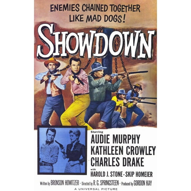 Showdown - movie POSTER (Style A) (11" x 17") (1963) - Walmart.com ...