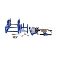 63-160 2500W Pipe Fusion Welder Tool 63-160mm PE PPR PB PVDF Butt ...