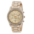 Toyfunny 2 PACK Geneva Silver and Gold Plated Classic Round Ladies ...