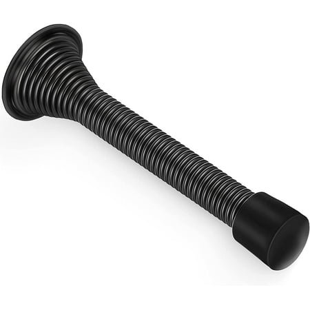 85mm Spring Loaded Door Stop Wall Mounted Metal Spring Loaded Door ...