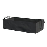 Panacea Cedar Elevated Garden Bed with Shelf, Raised Planter for Patio ...