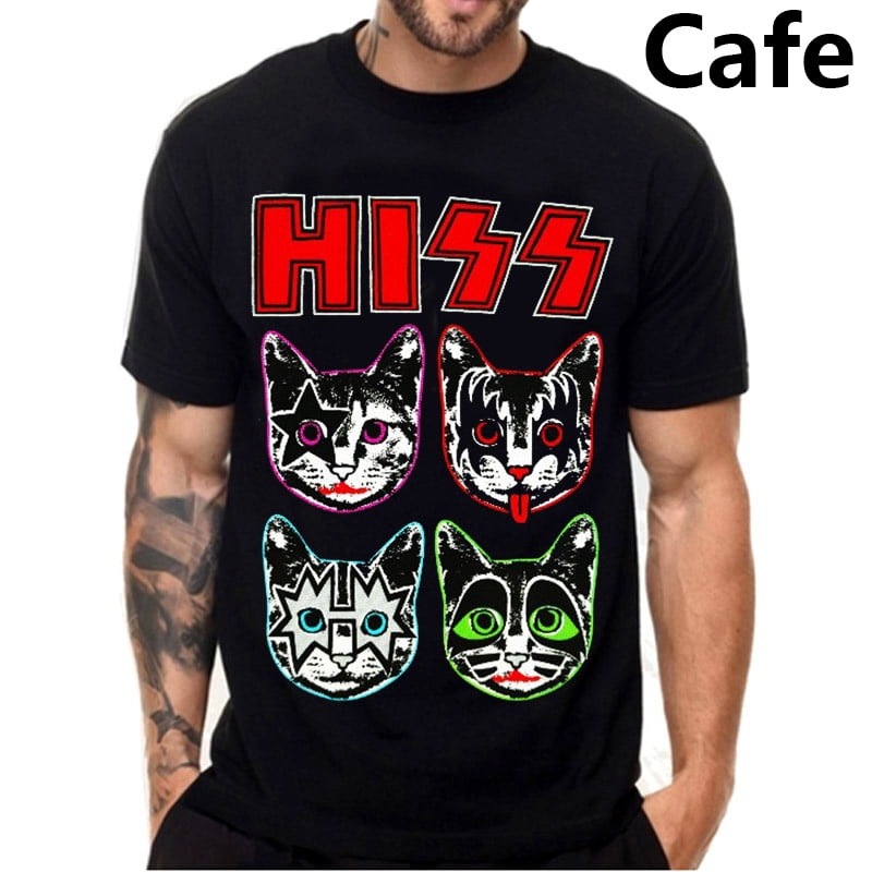 Kiss Band Cat