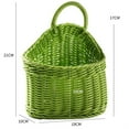 Jiaroswwei Storage Basket Breathable Minimalist Design Plastic Hanging ...
