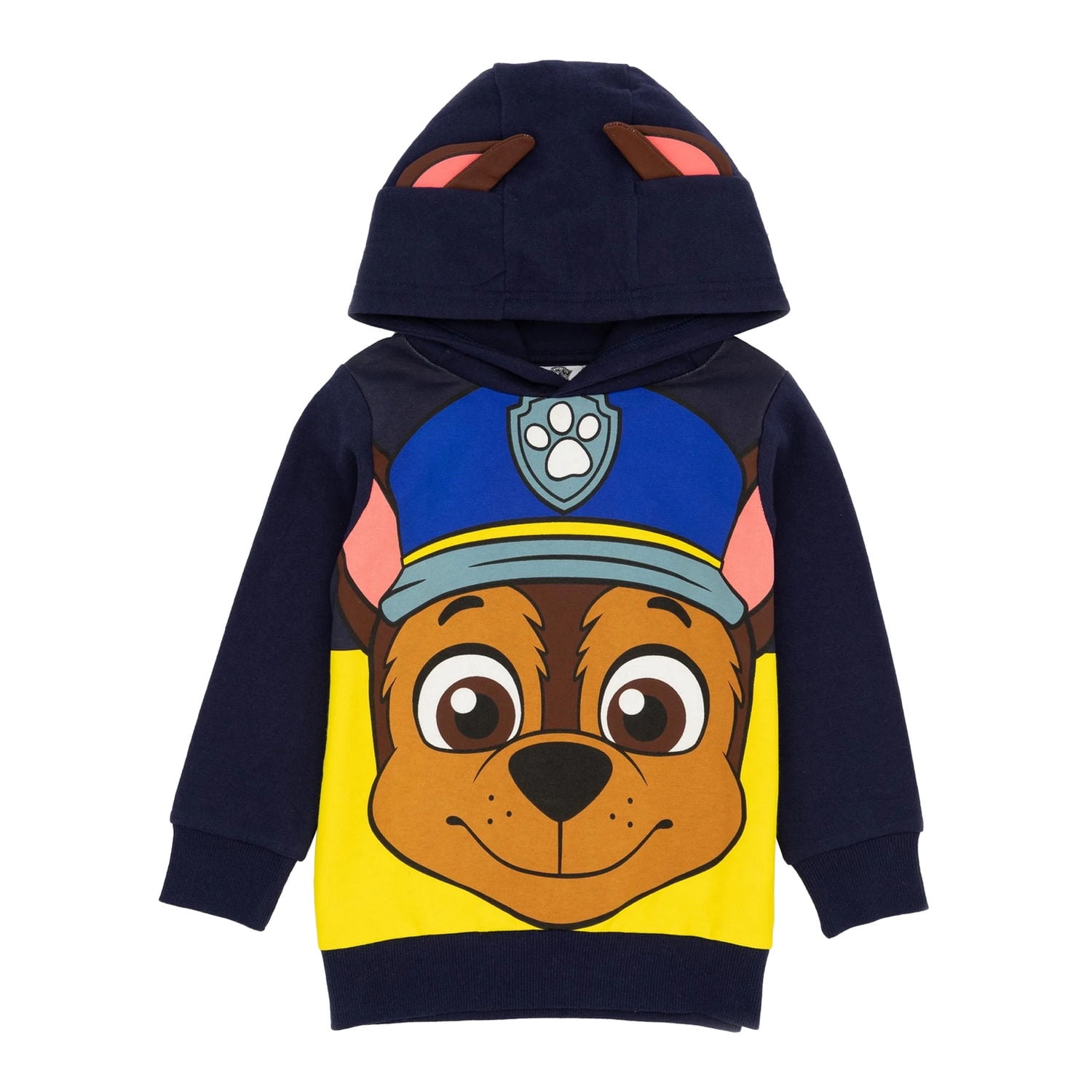 Click here for Paw Patrol Boys/Girls Chase 3d Ears Hoodie 6-7 Yea... prices