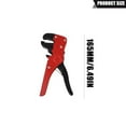 Adjustable Wire Stripping Hand Tool Compact Ergonomic Grip For Quick ...