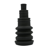 30mm Black Rubber Armature Bar Grommets Wire Protector Dlrxi - Walmart.com