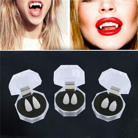 These fangs are realistic,custom snap-fit and reusable. They may fit ...