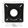 Springfield Marine Non-Locking Swivel for Boat Seats - Four Hole ...