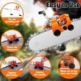 100pcs chainsaw sharpener,2026 Chain Saw Sharpening Jig,Hand-Cranked ...