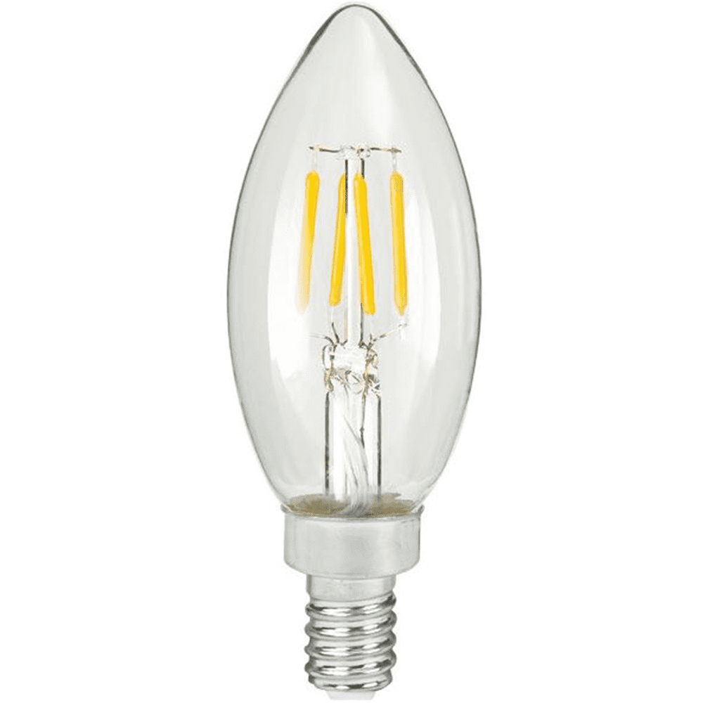 Luminance 330 Lm 3.5 Watt 2700 Kelvin -B11 LED Chandelier Bulb L7504 ...