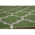 Momeni GEO00 GEO-4 GREEN Rug - 7'-6" x 9'-6" - Walmart.com