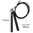 Jump Rope, Speed Jumping Rope for Training Fitness Exercise, Adjustable ...