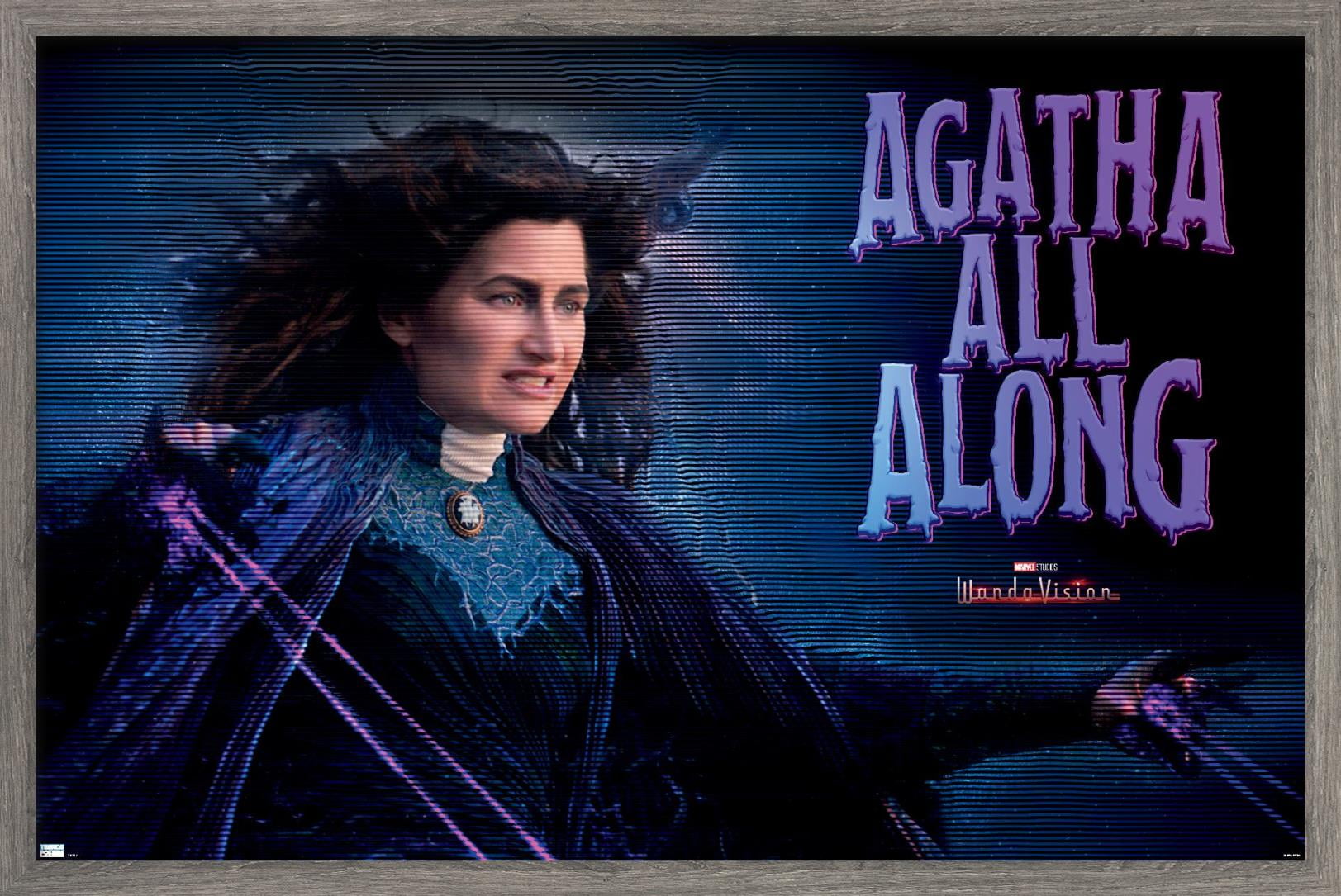 Marvel WandaVision - Agatha Spell Wall Poster, 14.725" x 22.375 ...